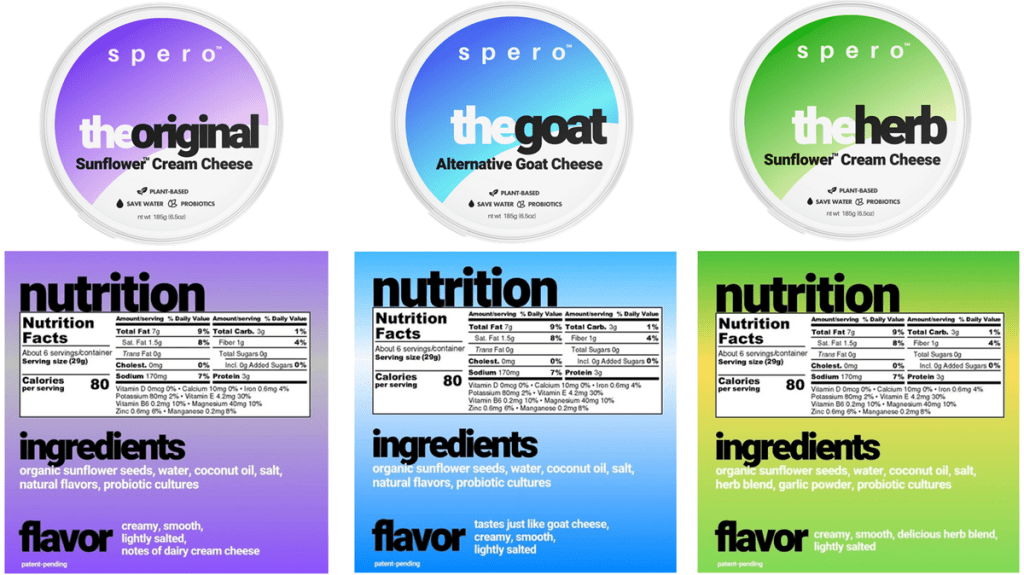 Spero vegan cream cheese – ethical review – Grocery Outlet Ethical Bargains