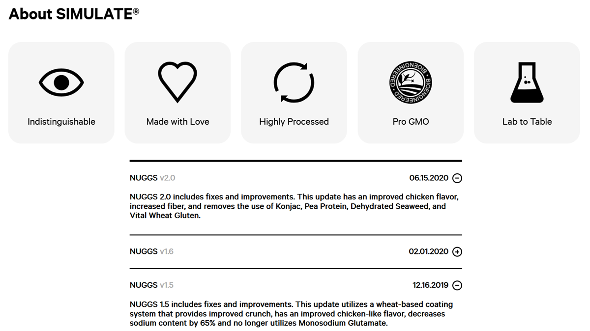 Simulate Nuggs – review & ethical rating – Grocery Outlet Ethical Bargains