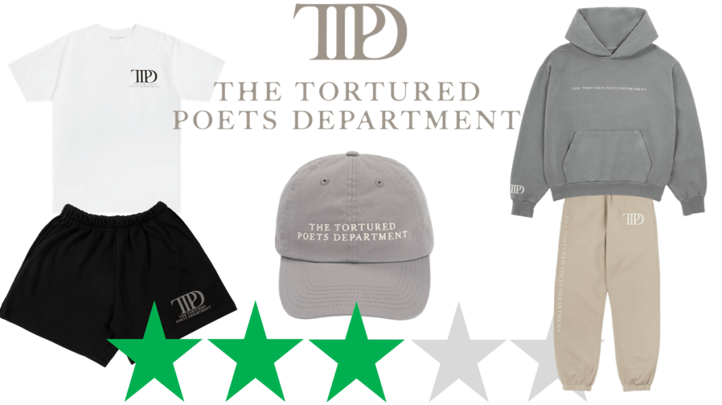 Swift’s TTPD: ethical merch update – Grocery Outlet Ethical Bargains