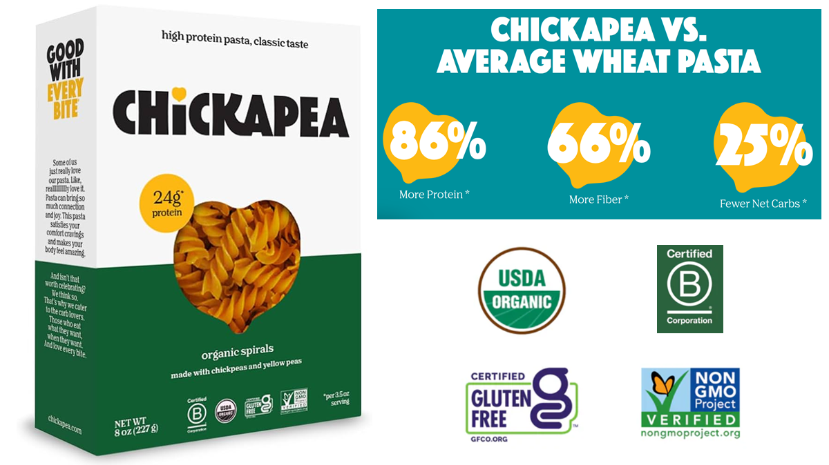 Chickapea pasta: a perfect score for ethics? – Grocery Outlet Ethical ...