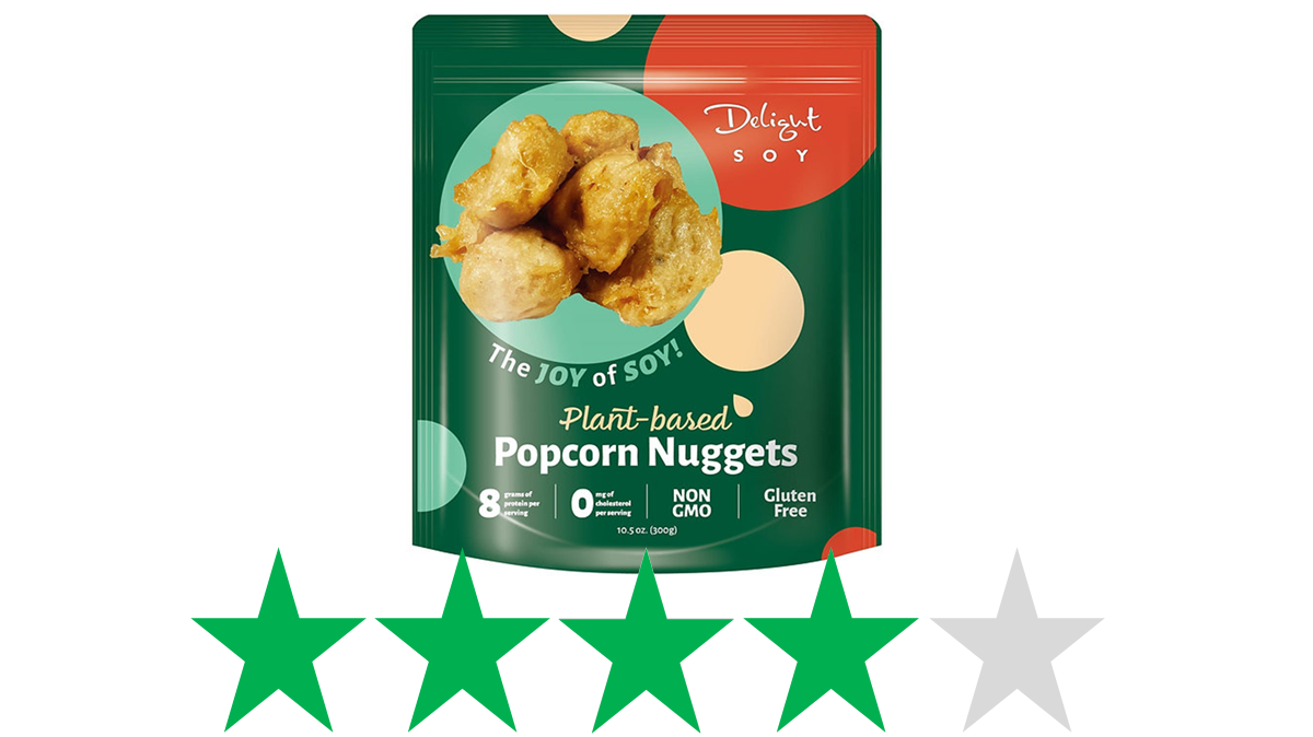 Delight Soy popcorn nuggets are better than you’d think – Grocery Outlet Ethical Bargains