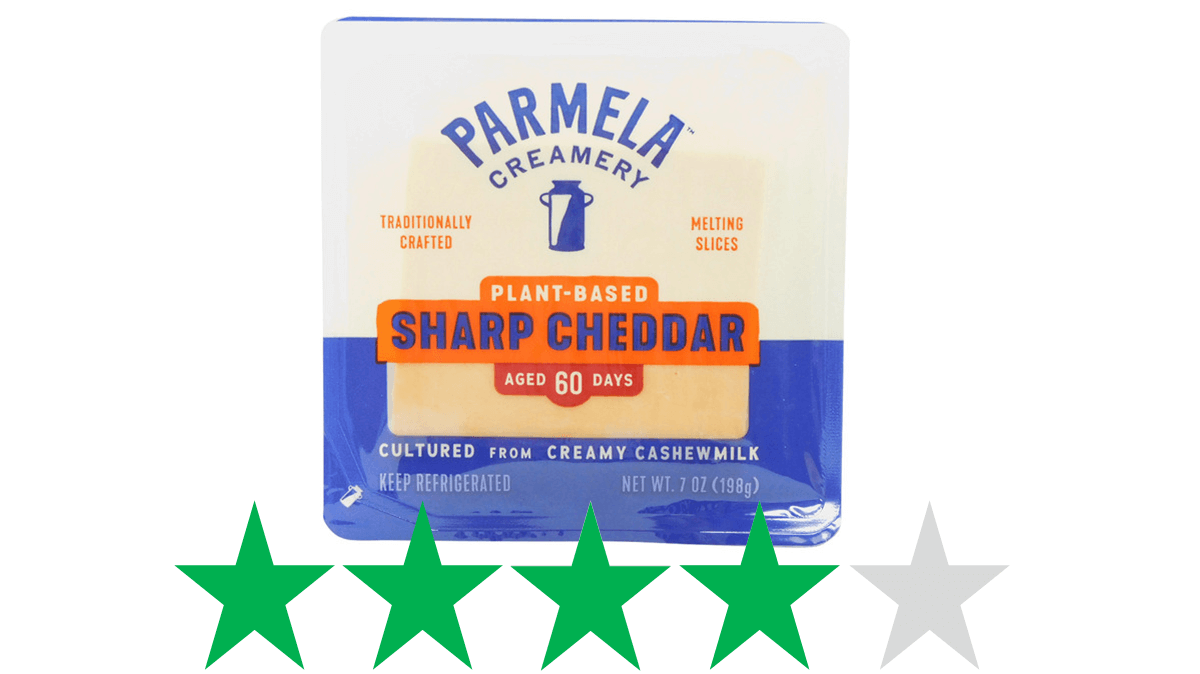 Parmela Creamery vegan cheddar is excellent – but is it about to ...